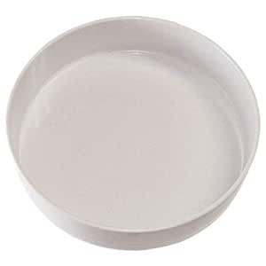 Amazon.com: Rehabilitation Advantage High Sided Dish with Rubber Feet,1 ...