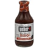 Amazon.com : Weber Bbq Sauce Original 18 Oz. : Barbecue Sauces ...