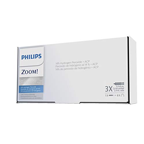Philips Zoom Take Home Patient Care Kit DayWhite 14% HP (3 syr) in ...
