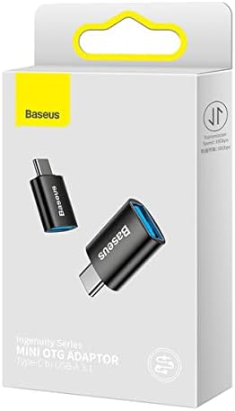 سعر Baseus Ingenuity Series Mini OTG Adaptor Type-C to USB-A 3.1 10Gbps ...