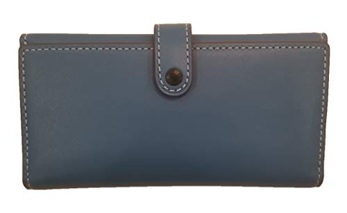 Coach 1941 Glovetanned Leather Slim Trifold Wallet, Large, - Want It All