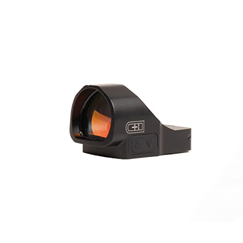 C+H COMP Micro Red Dot Sight for Pistol | RMR Red Dot Footprint | Shake ...
