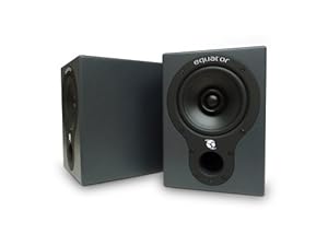 Amazon.com: Equator Audio D5 DSP Coaxial Studio Monitors: Musical ...