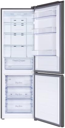 Terim 350 Liters Bottom Freezer Refrigerator with No Frost Technology ...