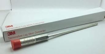 3M SC Aluminum Stem Connector - 6 in Length - 0.257 in Diameter - Rate ...