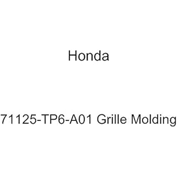 Amazon.com: Genuine Honda 71125-TP6-A01 Grille Molding: Automotive