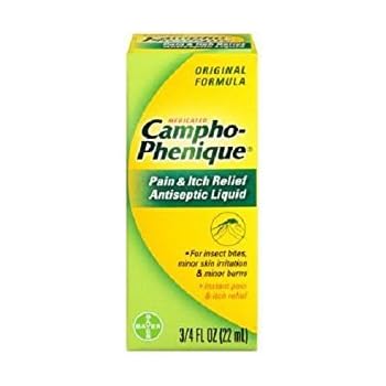 Amazon.com : Campho-Phenique Antiseptic Liquid 3/4 oz : Insect Bite ...