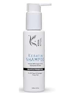 Buy KERA RITUAL Keratin Shampoo (120ml) | Argan Oil & Hydolysed Keratin ...