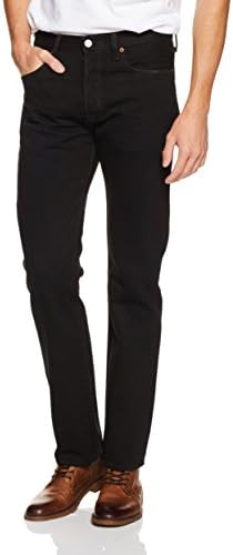 Levi's Men's 501 Original Jeans 005010660, Black, 30 price in UAE ...