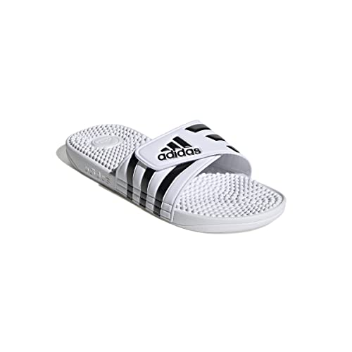 adidas Adissage Slides Unisex Sandals - Black/Gold, US 6 (EG6517) for ...