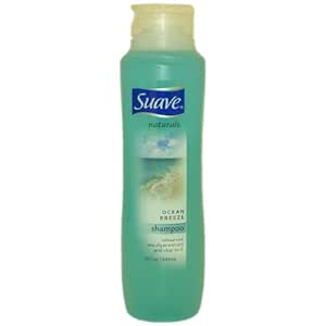 Amazon.com : Suave Naturals Ocean Breeze Shampoo, 15 Ounce : Beauty