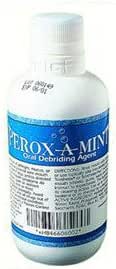 Amazon.com: Perox-A-Mint 1.5% Hydrogen Peroxide Solution 8 oz.: Health ...
