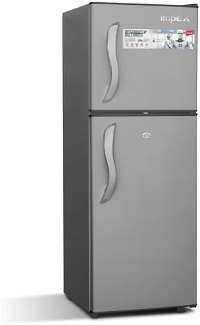 Impex Double Door Refrigerator 138 Liter 4.5 Cu.Ft, Freezer, Fast ...