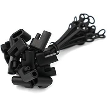 Amazon.com: Two Pin Plug Replacement Weather Cap,SAE Waterproof Cover ...