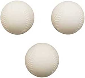 Amazon.com: Fisher-Price Triple Hit Foam Baseball - (3pk) Replacement ...