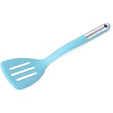 Amazon.com: KitchenAid Angled Turner (Turquoise Aqua): Spatulas: Home ...