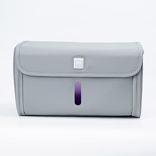 UV Sterilizer and Sanitizer Bag, Eliminates up to 99% of Germs, Viruses ...