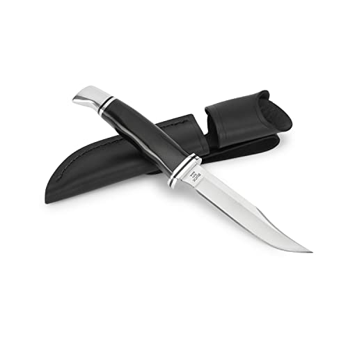 Buck Knives 102 Woodsman Fixed Blade Hunting Knife, 4" Stainless Steel ...