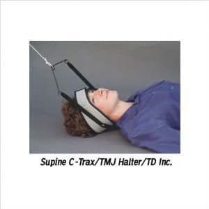 Amazon.com : C-Trax Supine Cervical Traction Unit w/TMJ Halter ...