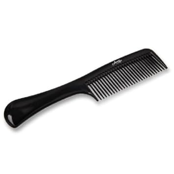 Wide Tooth Comb - Black, Plastic - Hairdressing Accessories: Amazon.co ...