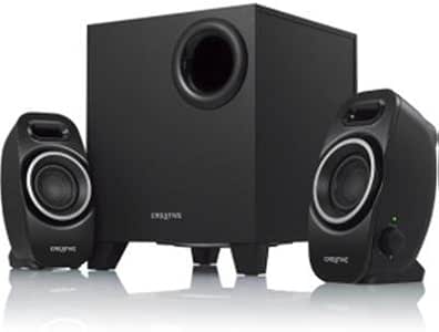 Amazon.com: Creative A250 2.1 Speaker System - Black "Prod. Type ...