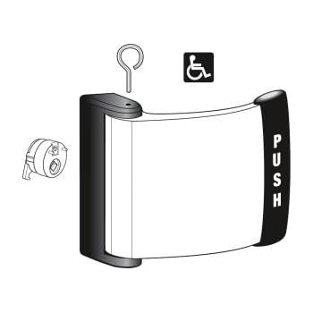 Adams Rite 4591-02 Deadlatch Paddle Push To Left - Door Dead Bolts ...