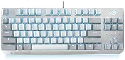 ASUS ROG Strix Scope NX TKL Moonlight White Wired Mechanical RGB Gaming ...