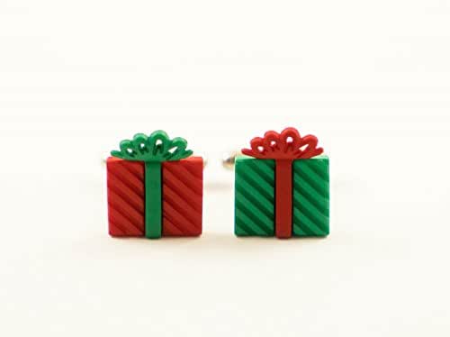Amazon.com: Christmas Present Cufflinks: Handmade