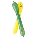 Amazon.com: Squiggly Worm Balloons, 12ct: Kitchen & Dining