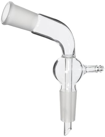 Corning Pyrex Distilling Tube Adapter, 105 degree Angle (Case of 6 ...