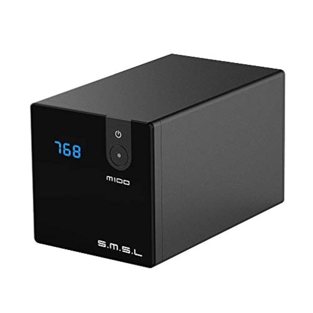 [해외] SMSL M100 DAC 오디오 decoder USB/광fiber/동축 768KHZ DSD512 HIFI 블랙