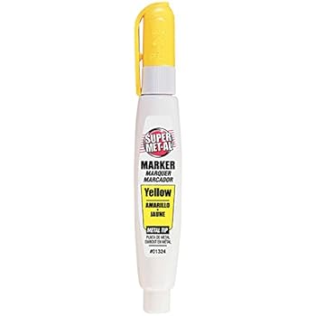 Amazon.com : Super Met-Al 1296-1324 Squeeze Action Paint Marker ...