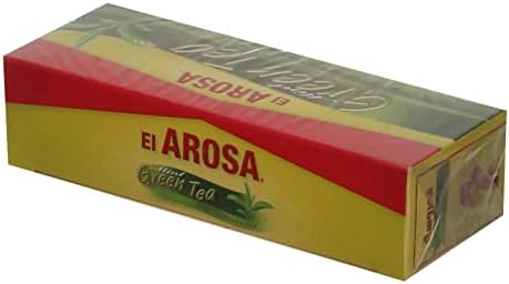 سعر El Arosa Tea GREEN BAGS - 25 Bags فى مصر | بواسطة امازون مصر | سوبر ...