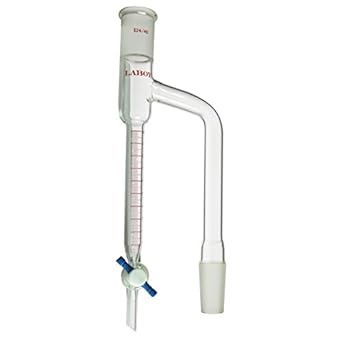 Laboy HMD013406 Glass Dean Stark Distillation Receiver Graduated 20 mL ...