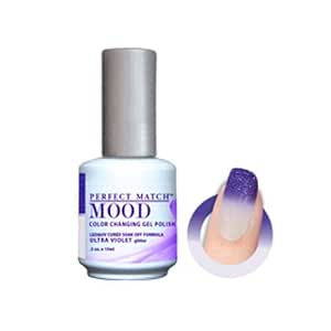 Amazon.com : LECHAT Perfect Match Gel Polish Ultraviolet (MPMG47), 0. ...