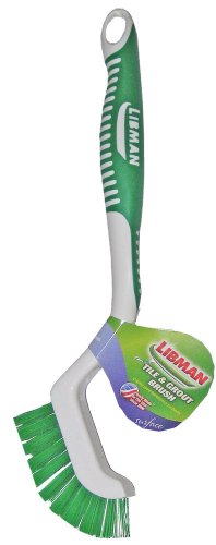 Libman 18 Tile and Grout Brush with Ergonomic Handle (00018) | Pricepulse