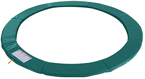 Exacme Trampoline Pad Replacement Round Safety Spring Cover, No Hole ...
