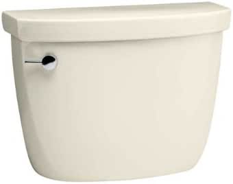 Kohler K-4634-96 Cimarron Toilet Tank, Biscuit, Toilet Tanks - Amazon ...