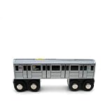 Amazon.com: MUNI PALS Munipals MP01-110W Wooden Subway W Train NYC MTA ...
