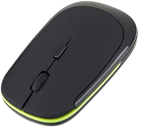 Ultra-slim mini usb 2.4ghz wireless optical wheel mouse mice 1600dpi ...