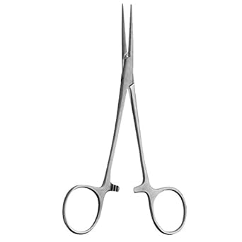 Amazon.com: V. Mueller SU2735 CRILE Forceps, Curved, Regular Pattern, 5 ...