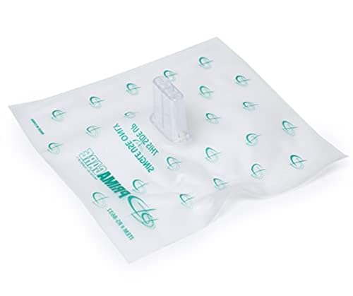 Primacare RS-8632 First Responder CPR Barrier with One Way Valve, Face ...