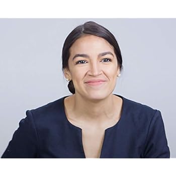 Amazon.com : Rep. Alexandria Ocasio-Cortez AOC Official Portrait Photo ...