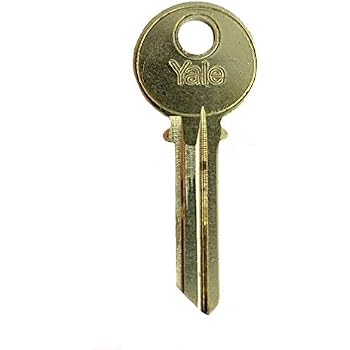 Yale RN11-GA Standard Bow Key Blanks (Box Of 50) - Door Lock ...