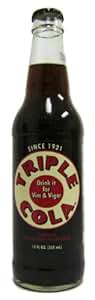 Amazon.com : (Retro) Triple Cola 12 Pack : Soda Soft Drinks : Grocery ...