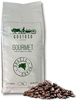Gostoso Coffee Gourmet 1kg Beans - Brazilian price in UAE | Amazon UAE ...