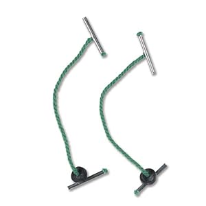 5 Star Treasury Tags Metal-ended 76mm Green [Pack of 100]: Amazon.co.uk ...