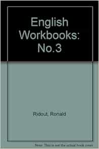 English Workbooks: No.3: Ridout, Ronald: 9780602223892: Amazon.com: Books