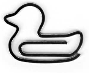 Amazon.com : Kikkerland Duck Paper Clips, Set of 6 (PC01) : Office Products