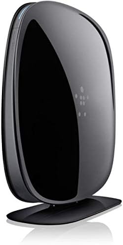 Belkin N600 DB Wireless Dual-Band N+ Modem Router (Black) price in UAE ...